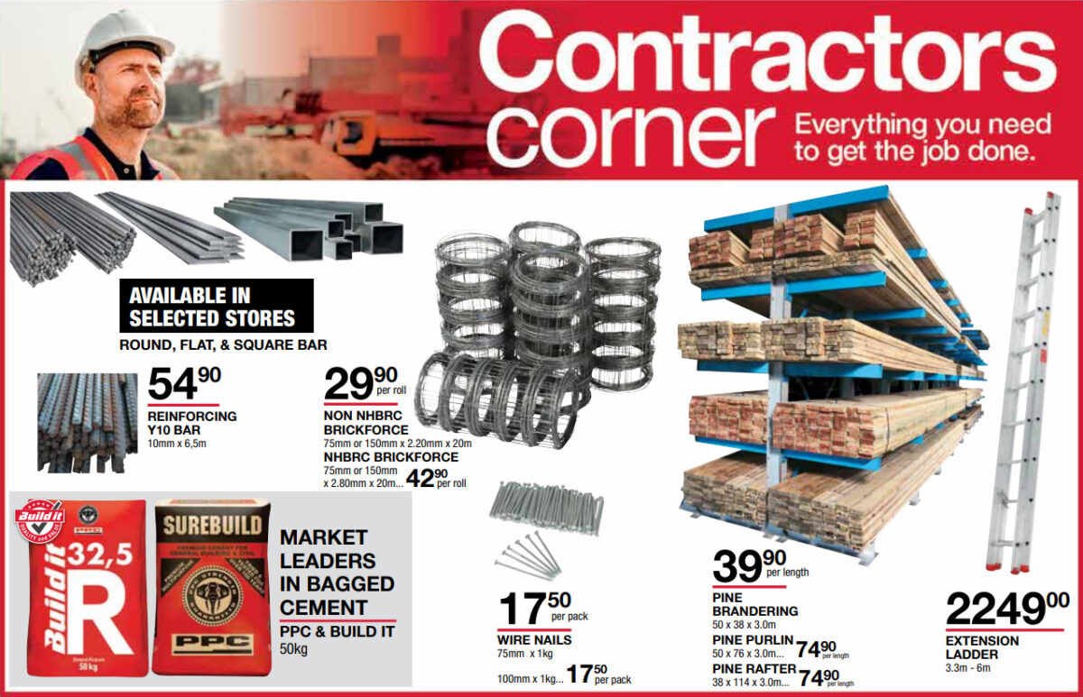 Promotions - Build it Hermanus