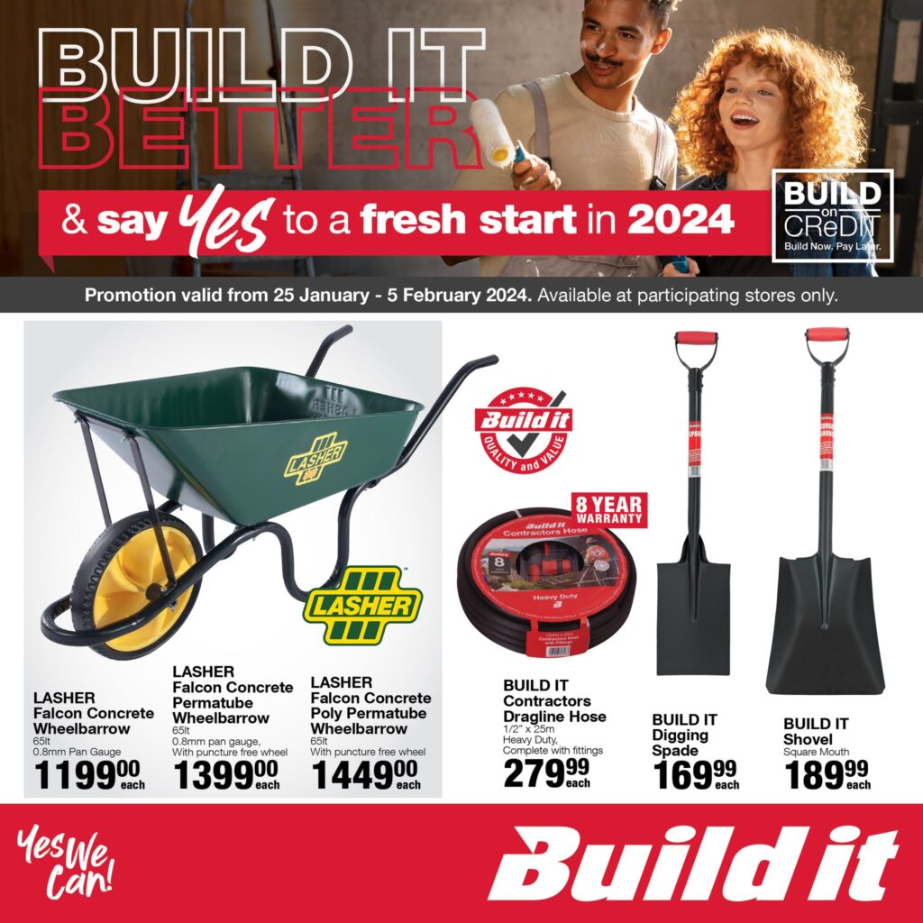Promotions - Build it Hermanus