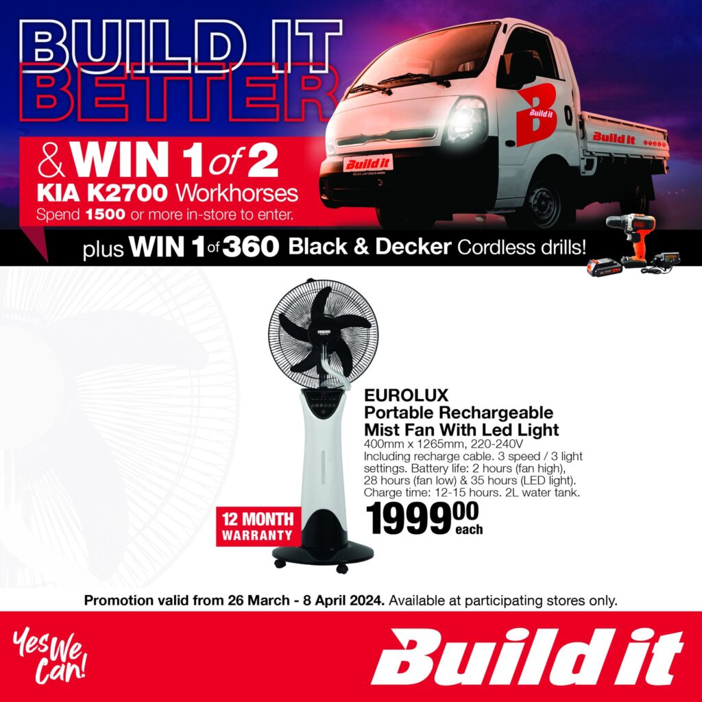 Promotions - Build it Hermanus