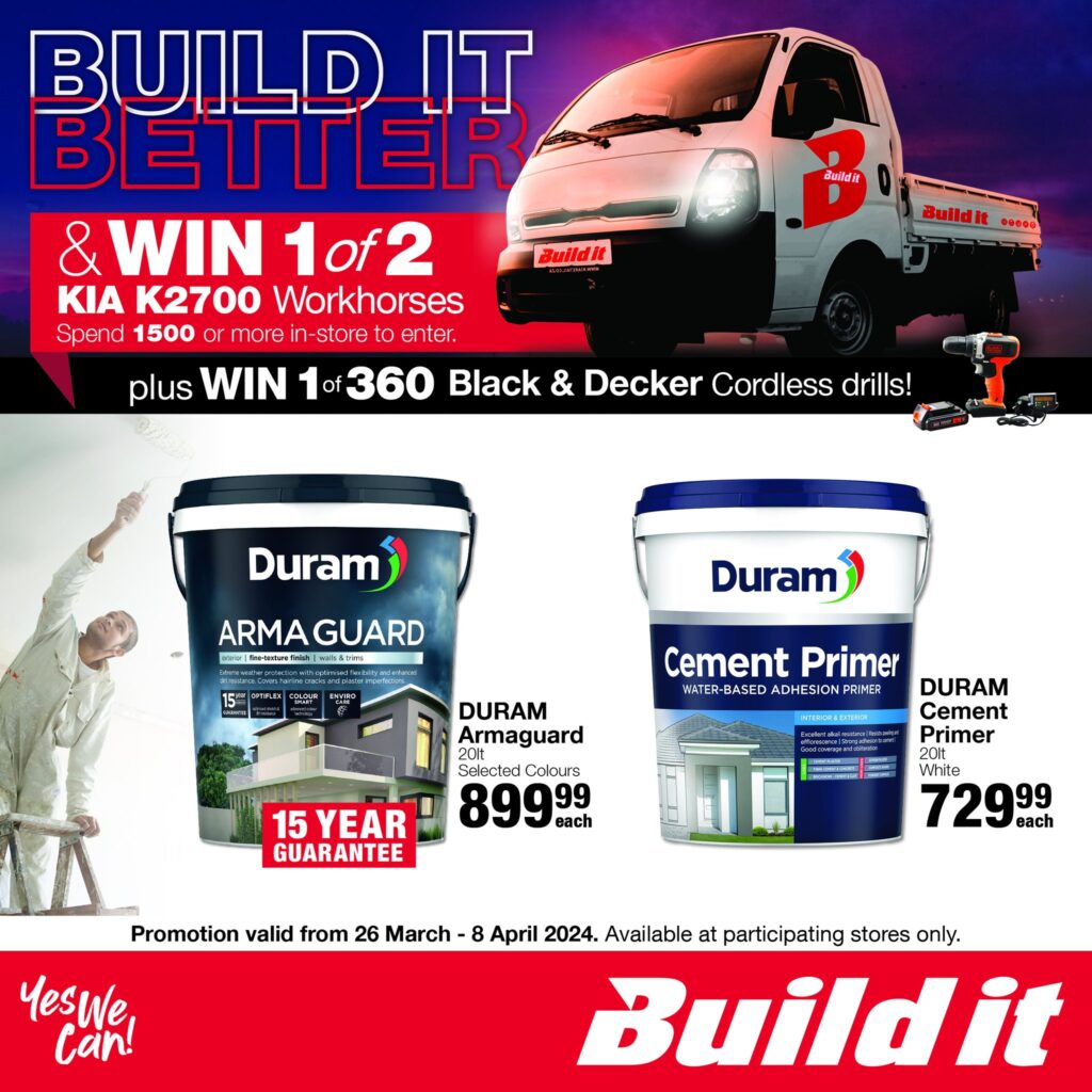 Promotions - Build it Hermanus