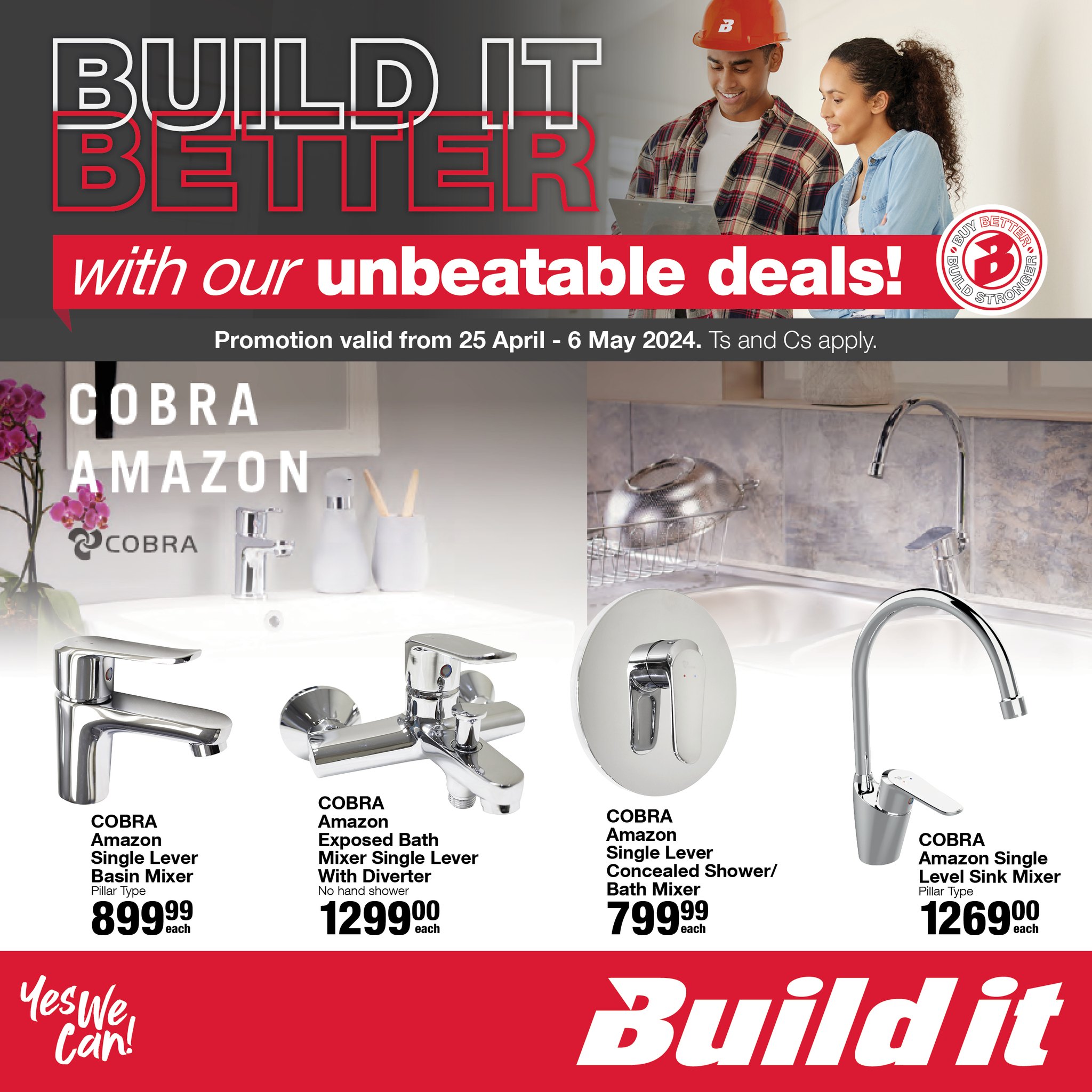 Promotions - Build it Hermanus