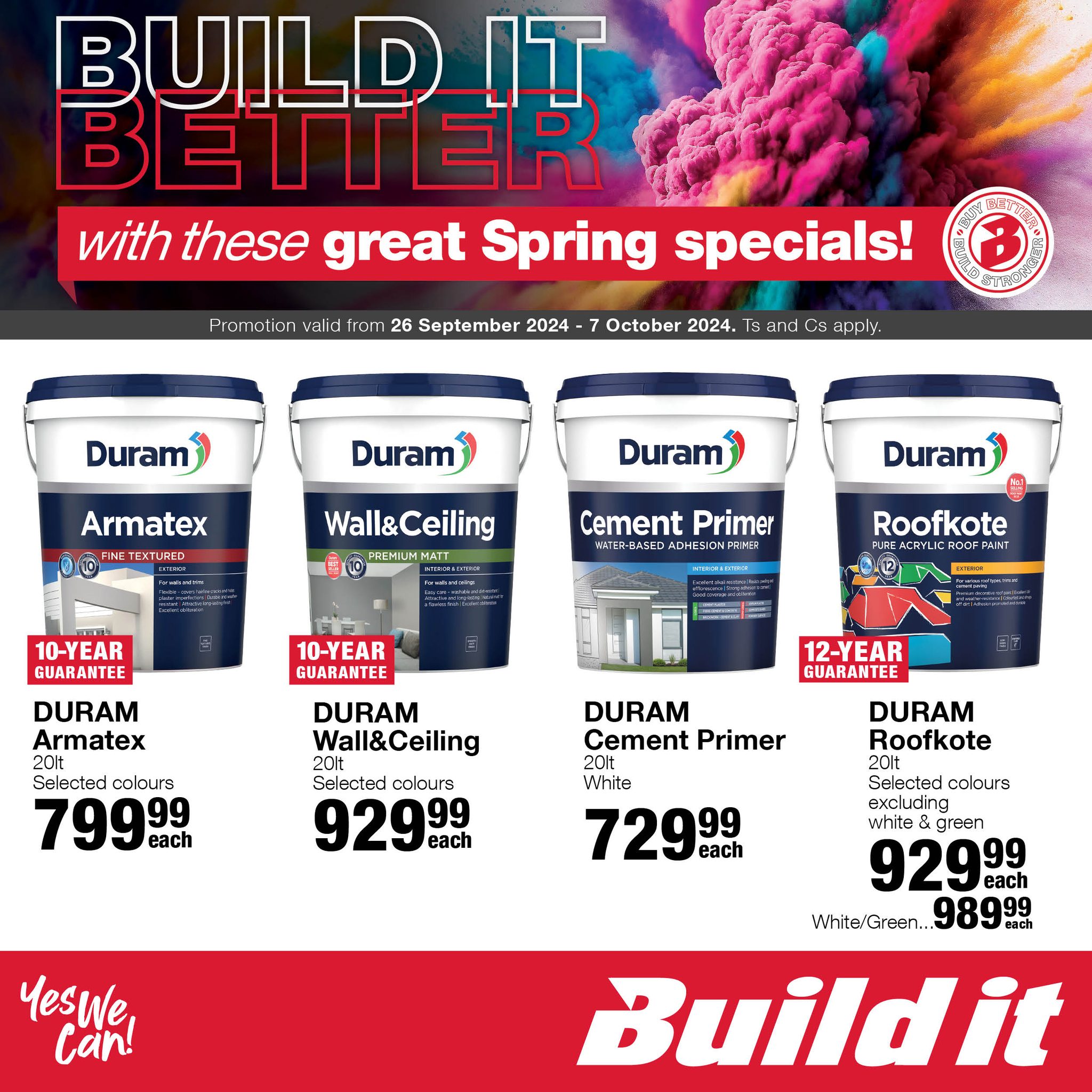 Latest promotions & discounts on building materials and hardware.