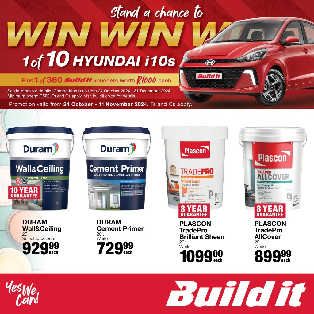 Latest promotions & discounts on building materials and hardware.