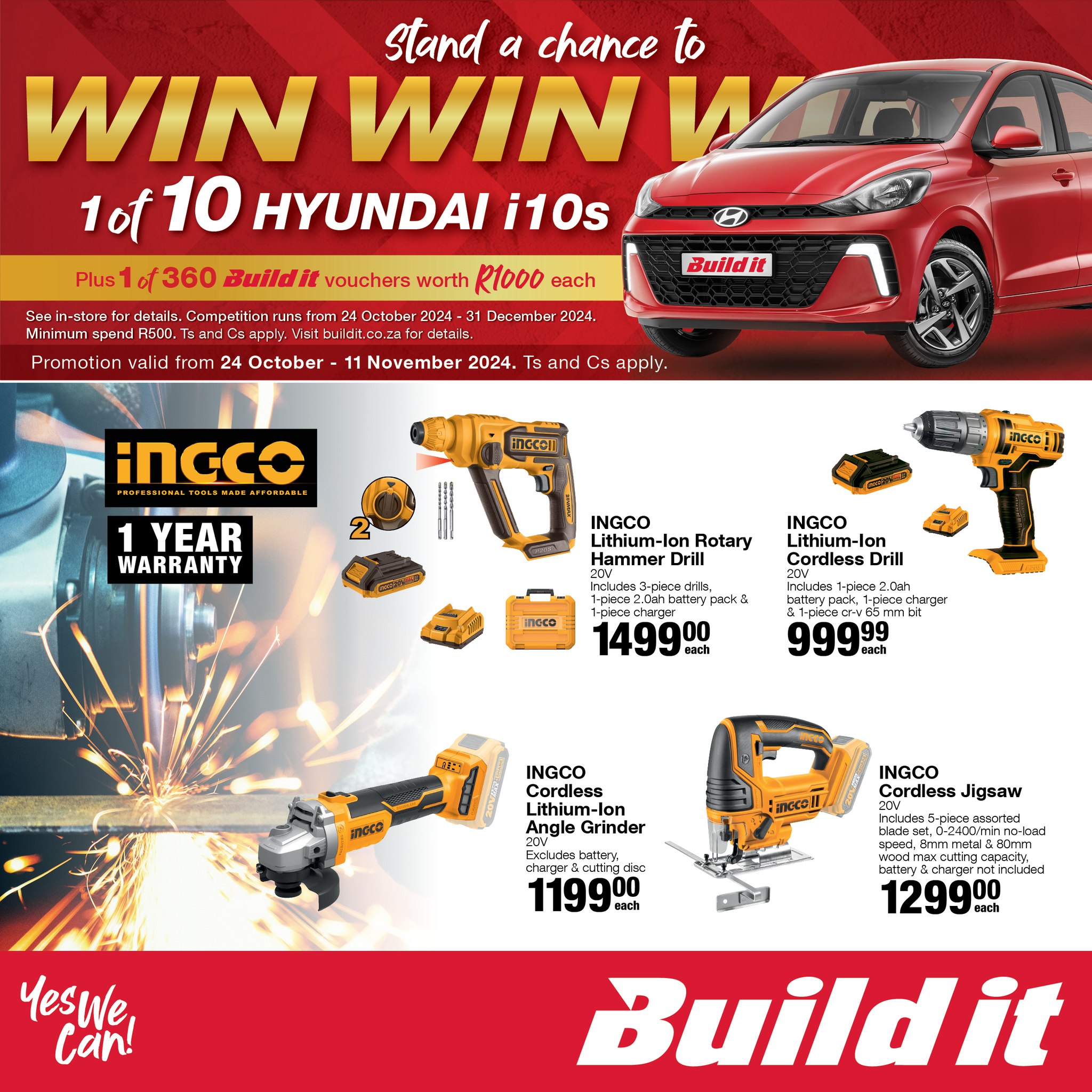 Latest promotions & discounts on building materials and hardware.