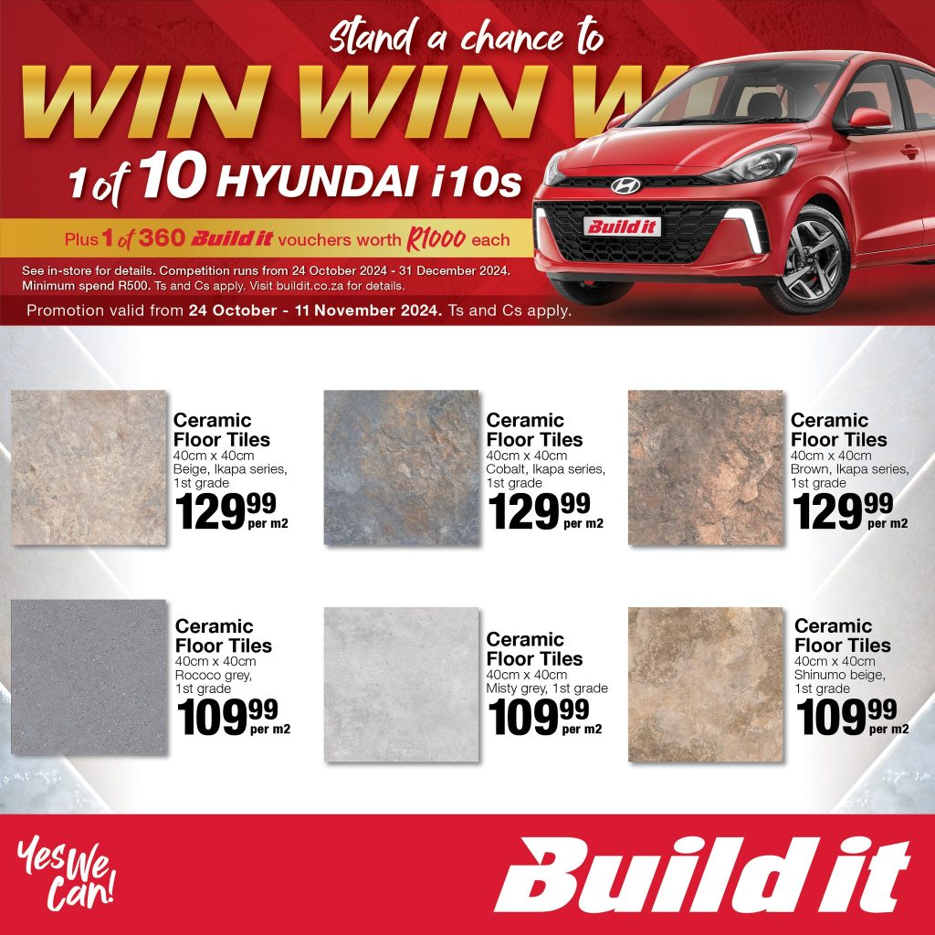 Latest promotions & discounts on building materials and hardware.