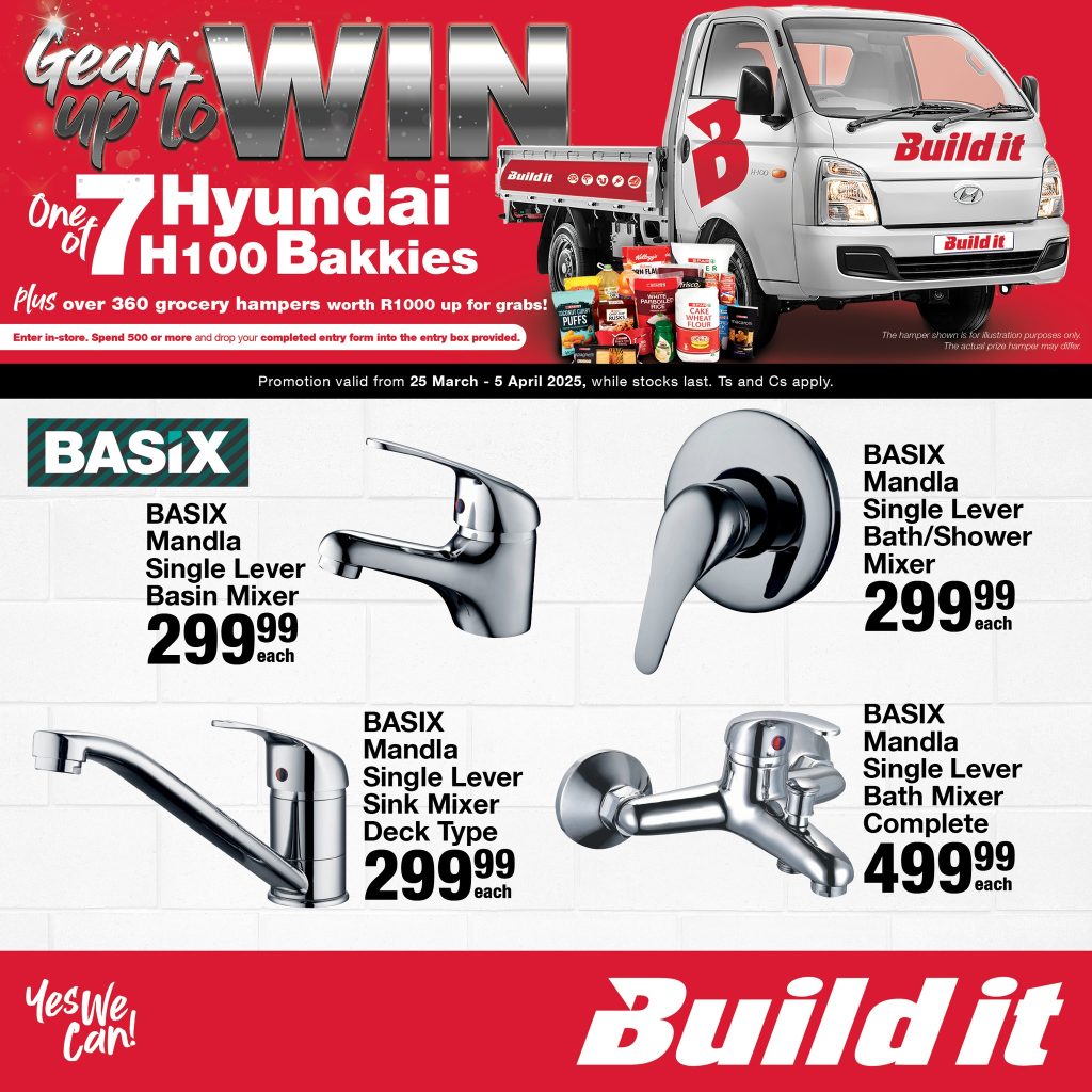 Latest promotions & discounts on building materials and hardware.