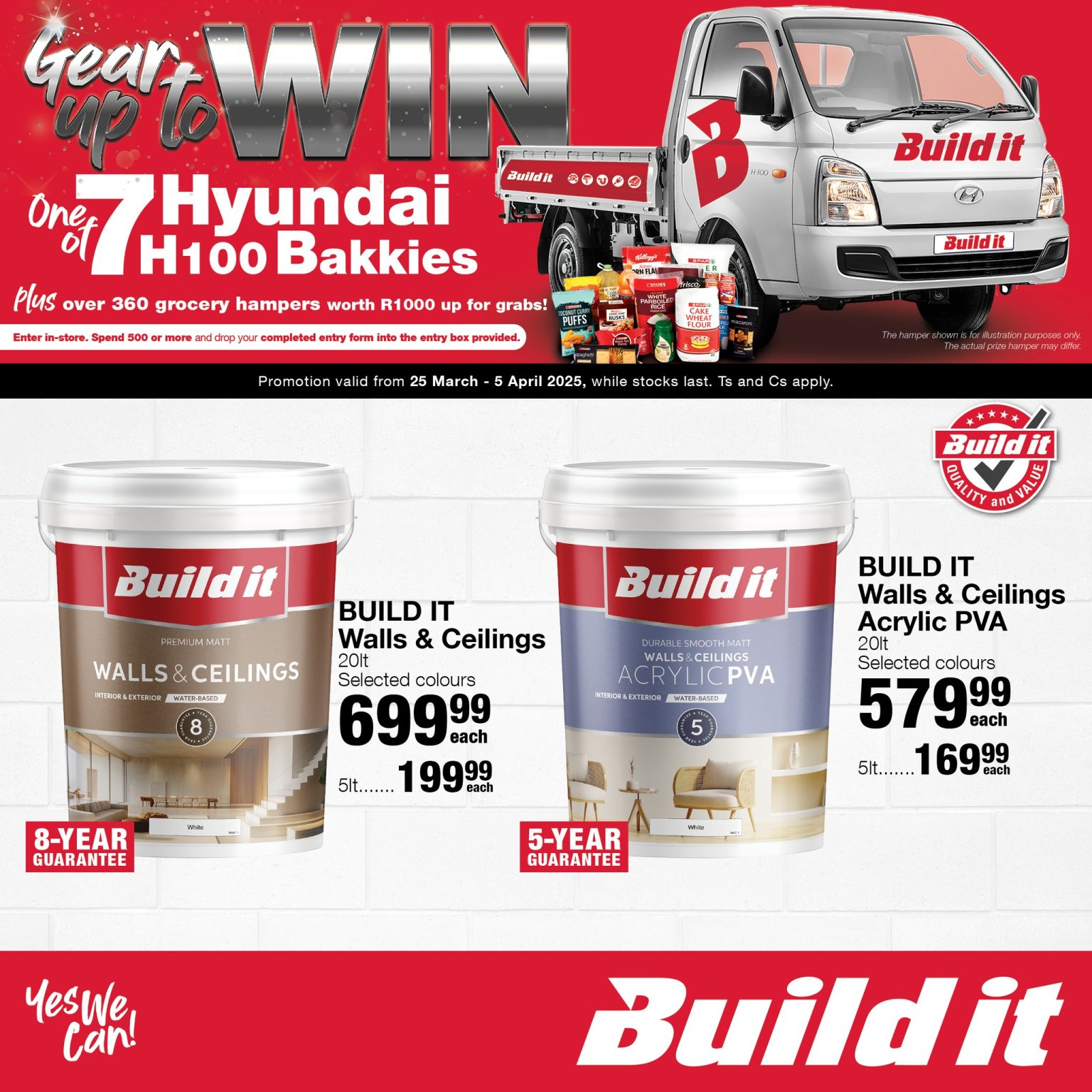 Latest promotions & discounts on building materials and hardware.