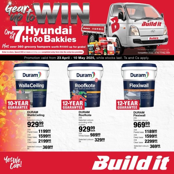 Latest promotions & discounts on building materials and hardware.