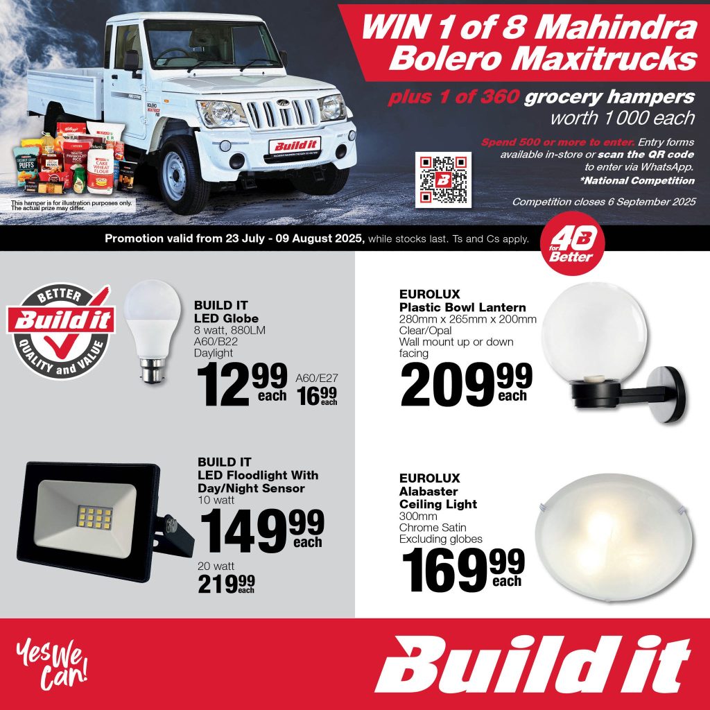 Latest promotions & discounts on building materials and hardware.