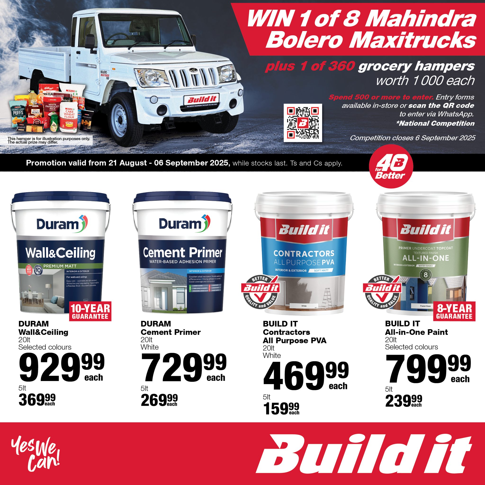Latest promotions & discounts on building materials and hardware.