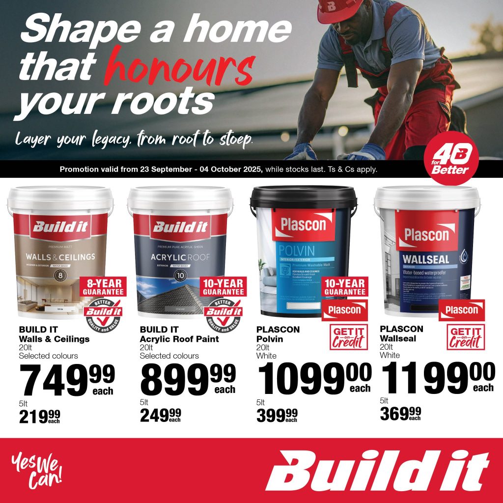 Latest promotions & discounts on building materials and hardware.