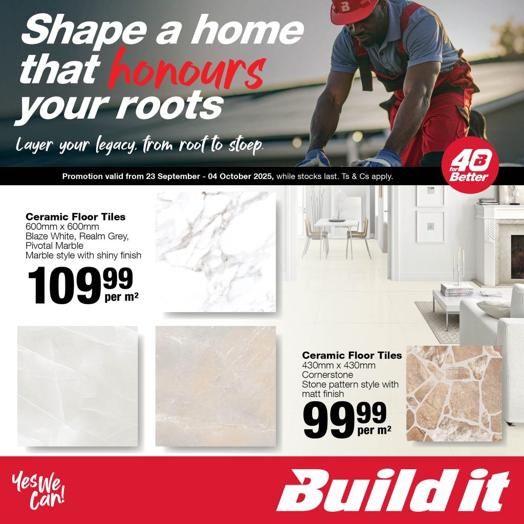 Latest promotions & discounts on building materials and hardware.